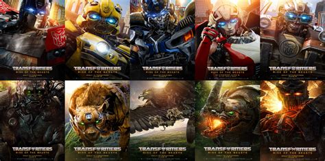 Tf Rotb Autobots Maximals Terrorcons Posters By Mnstrfrc On Deviantart