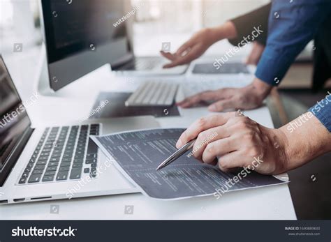 Professional Development Programmer Cooperating Meeting Programming