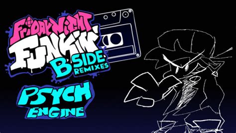 friday night funkin b sides psych engine port mod for friday night