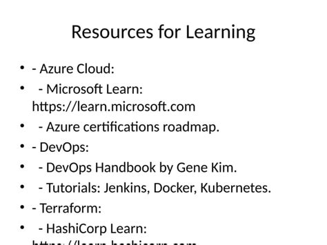 azure devops terraform presentation pptx