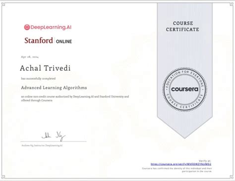 achal trivedi on linkedin machinelearning deeplearning ai
