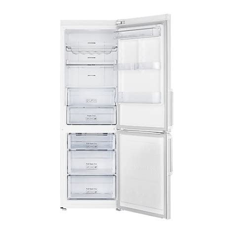 Хладилник с фризер Samsung Rb33j3515ww Ef 339 л No Frost Клас E All Around Cooling H 185 см