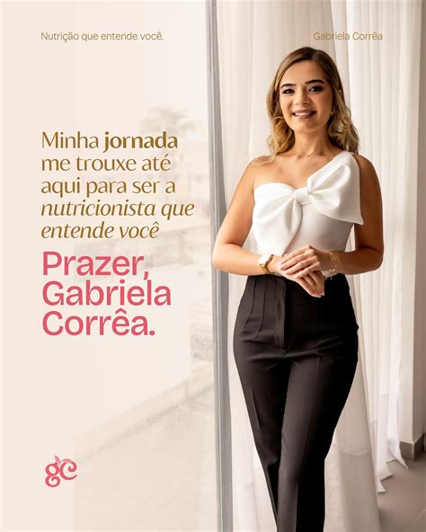 Gabriela Corrêa Nutricionista Gabrielacorreanutri • Instagram