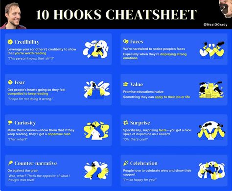 Ways To Hook People With Examples Creatorboom