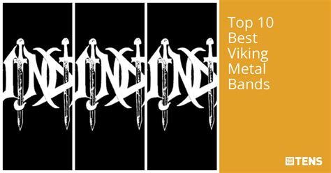 Best Viking Metal Bands Top Ten List Thetoptens