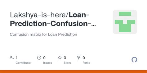 Github Lakshya Is Here Loan Prediction Confusion Matrix Confusion Matrix For Loan Prediction