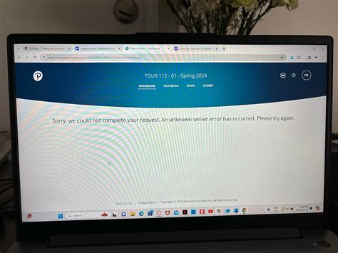 Sorry We Could Not Complete Your Request An Unknown Server Error Has