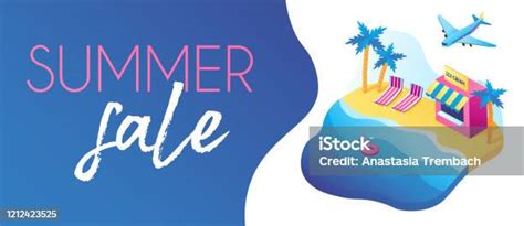 여행사 또는 Airlineonline 티켓 및 호텔 예약용 벡터 배너 템플릿 여행 여행 모험의 시간 여름 방학 광고 프로모션 투어 판매 3차원 형태에 대한 스톡 벡터 아트