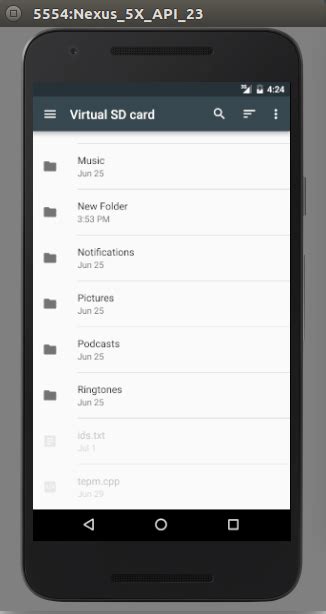 Get Path Of File From External Storage In Android Stack Overflow