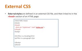 External CSS CodeBridePlus Com