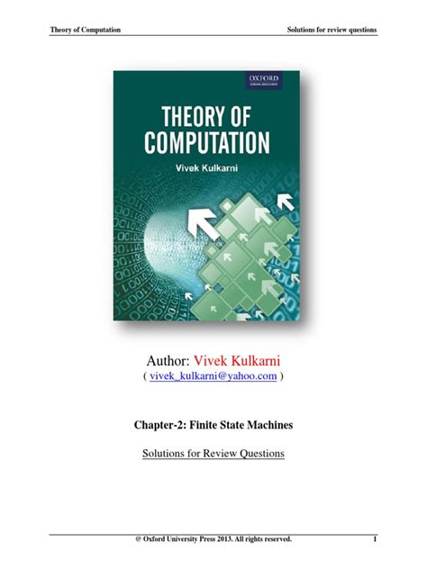 Toc Reference Pdf Theory Of Computation Models Of Computation