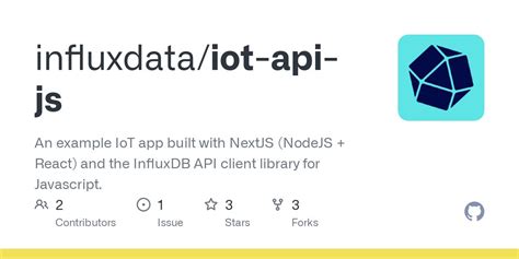 Influxdataiot Api Js An Example Iot App Finperform Posted On The