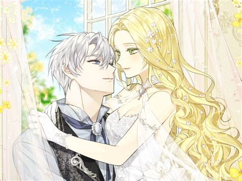 Class101 소설의 한 장면처럼 선명하고 화려한 로맨틱 캐릭터 일러스트