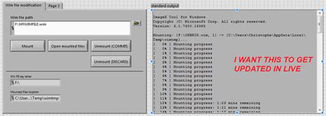 Solved Live Update Of Command Prompt Ni Community