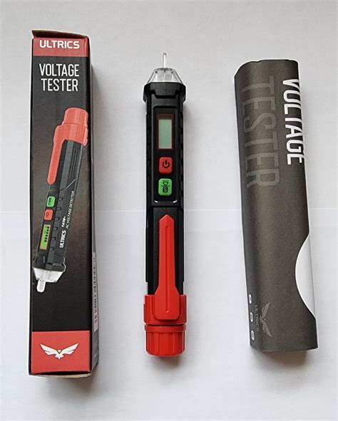 Non Contact Ac Voltage Detector Pen Handy Tool For Both The Diyer And