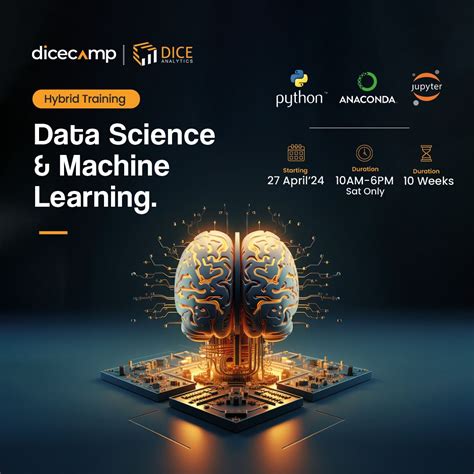 Datascience Machinelearning Python Jupyter Anaconda Dicecamp