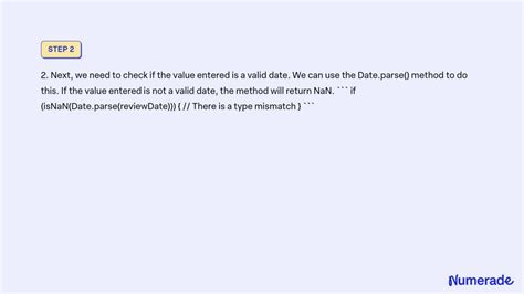 solved question 3 provide code to indicate whether there is a type
