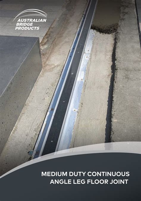 Australian Bridge Products Bridge Expansion Joints Data Sheets