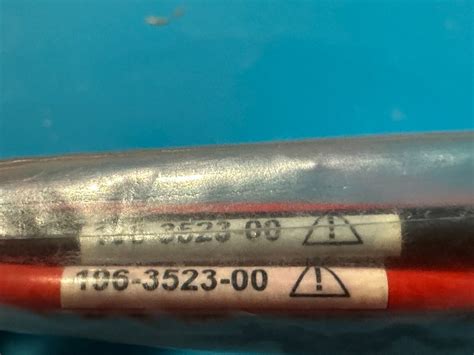 Tektronix 196 3523 00 Cable Leads Extension Adapter Set High Voltage