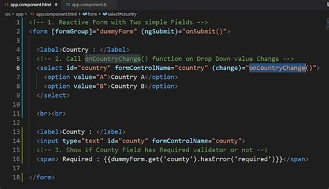 Dynamically Addremove Validators In Angular Reactive Forms