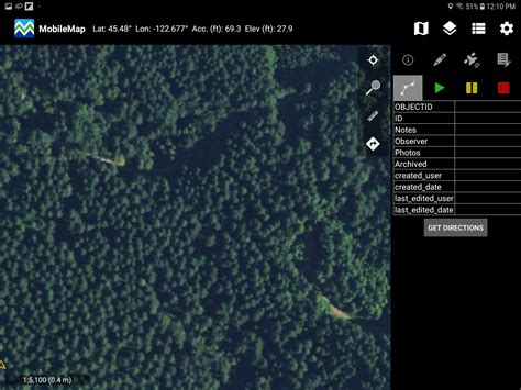 GPS Data Collection And Editing WSG MobileMap