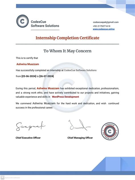 ashwina muazzam on linkedin internship wordpressdevelopment techjourney professionalgrowth…