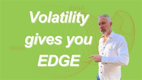 Volatility Gives You Edge Market Taker