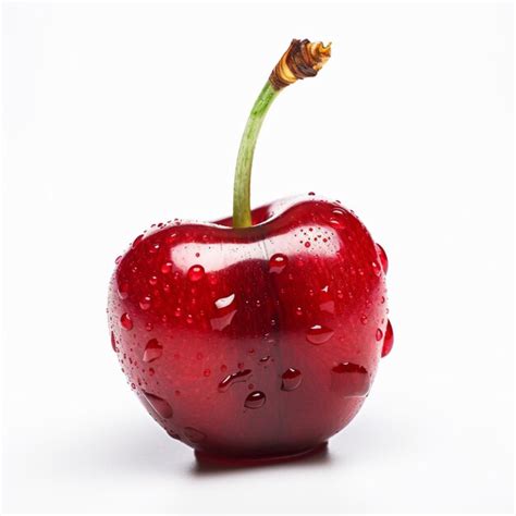Premium Photo | Ripe cherry