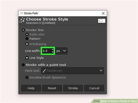 How To Draw A Circle In Gimp With Pictures WikiHow