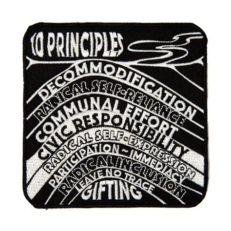 10 Principles Patch Playa Makers