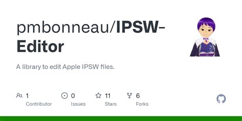 GitHub Pmbonneau IPSW Editor A Library To Edit Apple IPSW Files