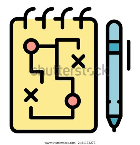 Risk Management Icon Outline Vector Business Stock Vector Royalty Free 2461174273 Shutterstock