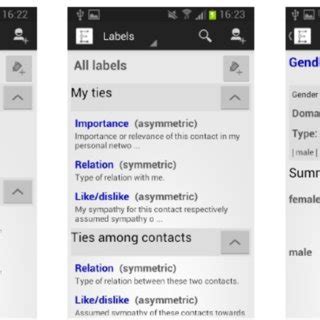 The Label View Shows Overview And Detail Of Data Labels See Text For Download Scientific