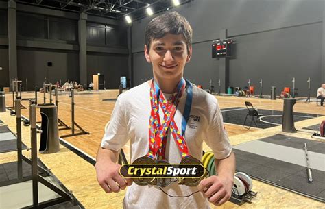 2 ოქრო 1 ვერცხლი და რეკორდი 15 წლის აბრალავა ევროპის ჩემპიონია Crystalsport