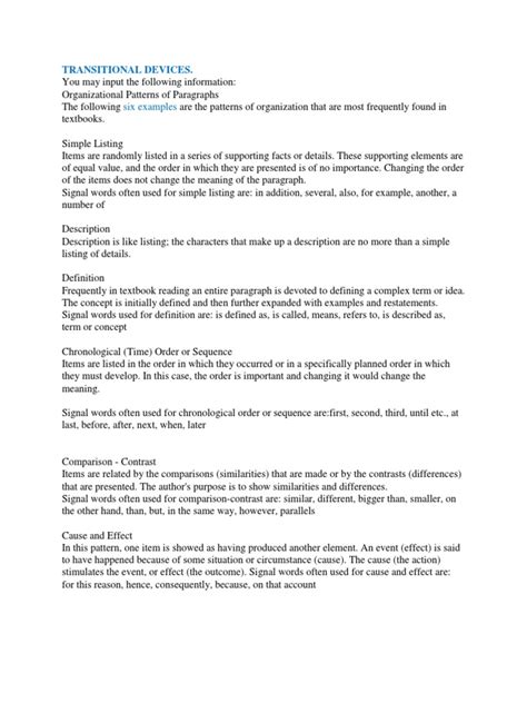 Six Examples Transitional Devices Pdf