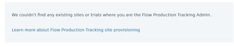 Unable To Link Purchased Licenses To The Flow Production Tracking Site