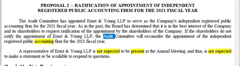 Audit Not DirectEDGAR