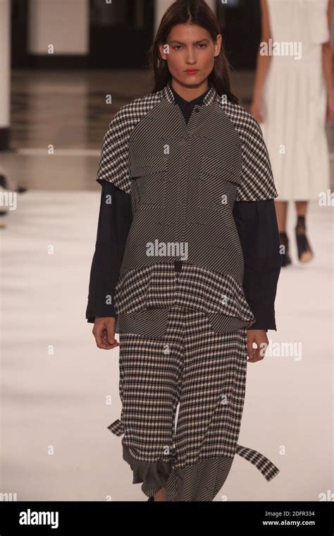 A Model Walks The Runway During The NOBI TALIA Womenswear Spring Summer Show As Part Of The