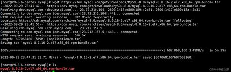 Centos 76安装mysqlcentos76安装mysql Csdn博客