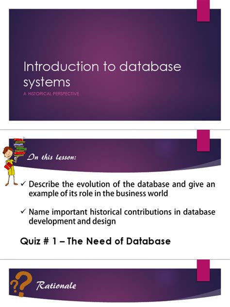 1 Introduction To Database Systems Download Free Pdf Databases