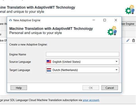 Adaptive Engines How To Create And Other Questions About The Language Cloud 4 Machine