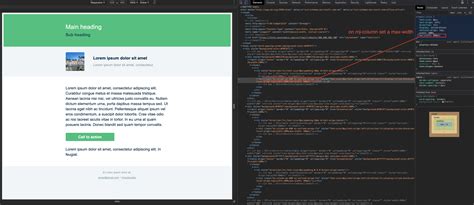Max Width Prop For Mj Column Issue Mjmlio Mjml GitHub