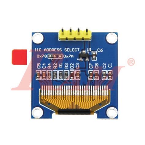 Oled 096 4pin Lcd Display Module I2c Iic Communicate Ram