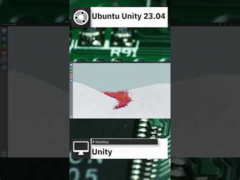 Ubuntu Unity 23.04 Quick Overview #shorts - Linux Punx