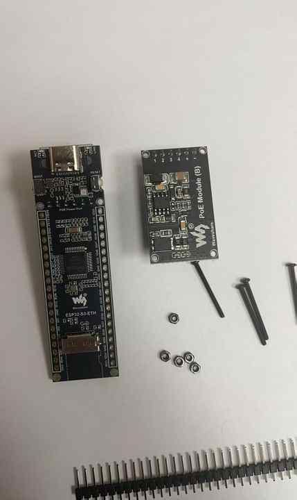 Esp32 S3 Poe Eth Ethernet Development Board Dual Core Processor Wi Fi