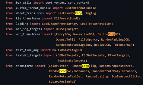 Sort Out Crops And Resizes In Pipelines Issue Open Mmlab Mmocr GitHub