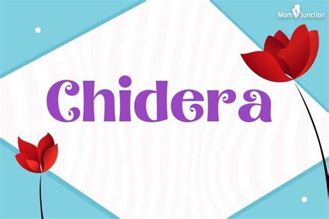 Chidera Meaning Origin Popularity