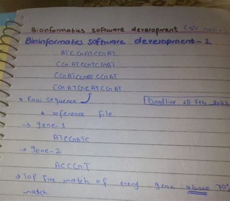 Solved Write Down A Python Program For Two Genes Using Raw Chegg
