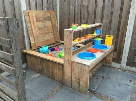 Классные песочницы для детей на даче👍Идеи | OK.RU | Patio de niños ...