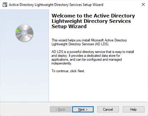 Set Up A Unique Instance Of AD LDS DigitalPersona LDS HID Global